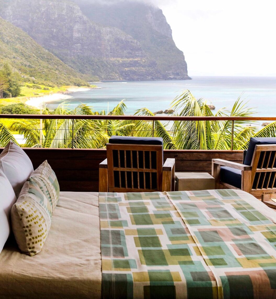 Capella Lodge reopens on Lord Howe Island with an updated look - Robb ...