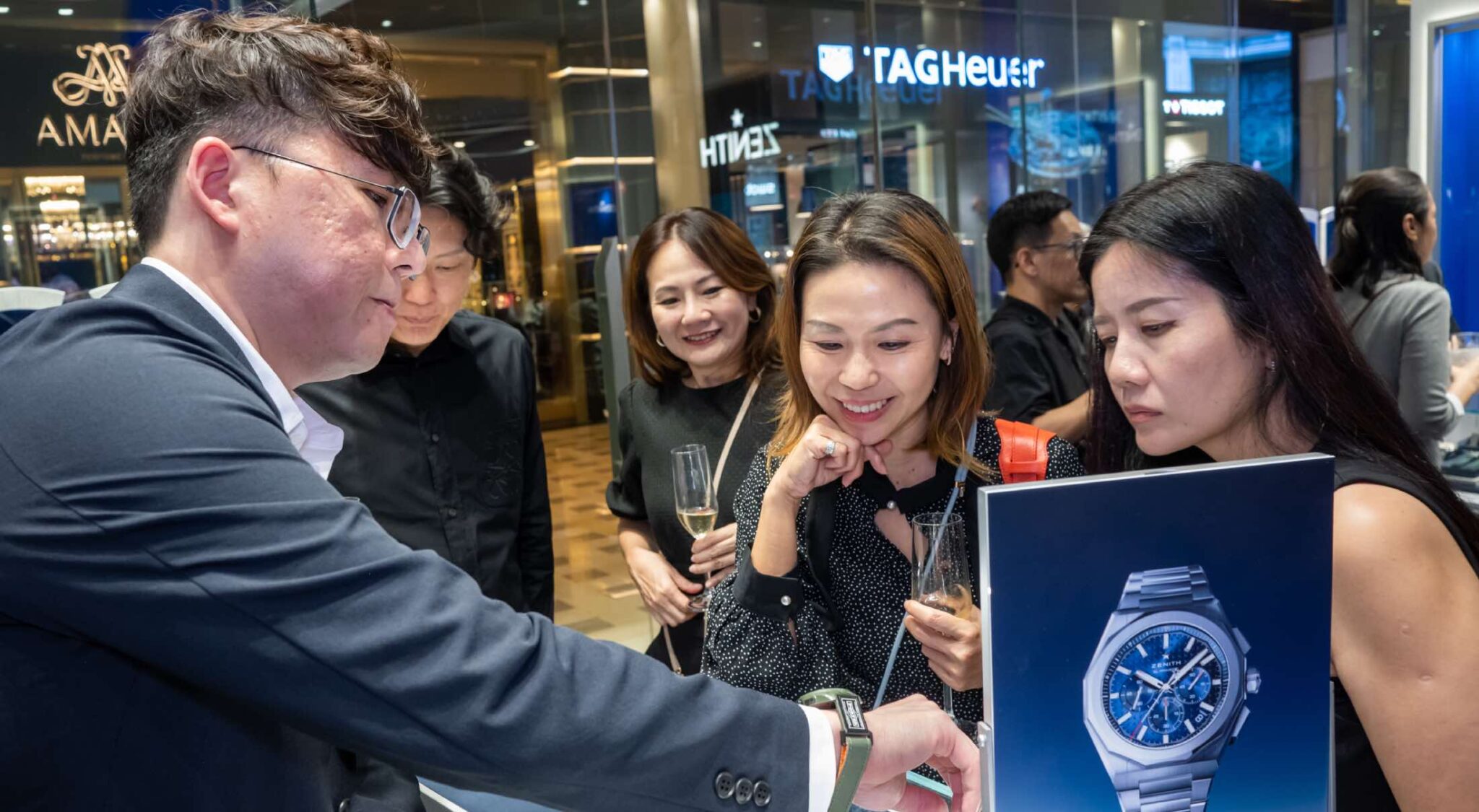 Robb Report Singapore and Zenith toast 160 years of watchmaking - Robb ...