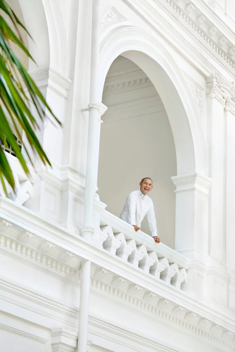 André Chiang's new restaurant at Raffles Hotel Singapore redefines ...