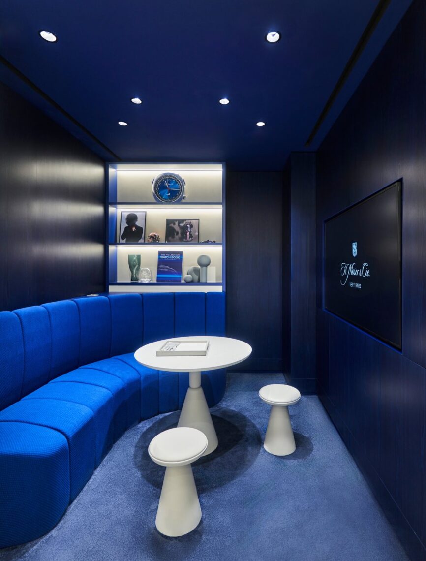 H. Moser & Cie. opens Singapore boutique - Robb Report Singapore