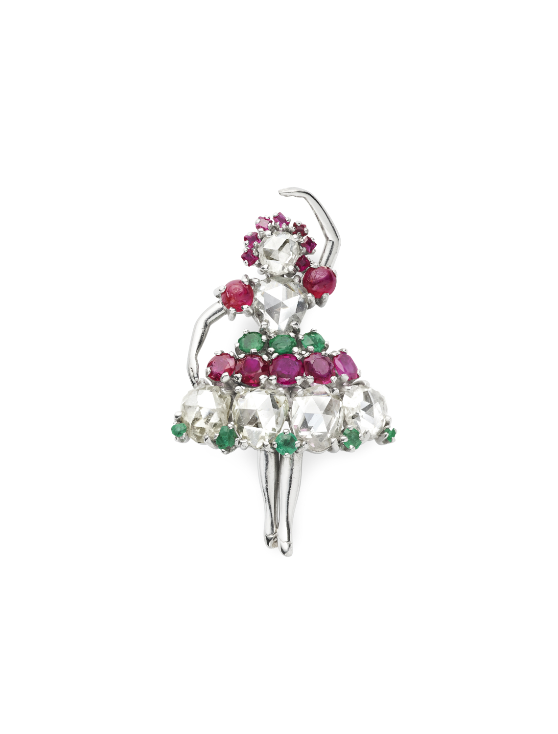 Inside the "Ballerinas by Van Cleef & Arpels" exhibition