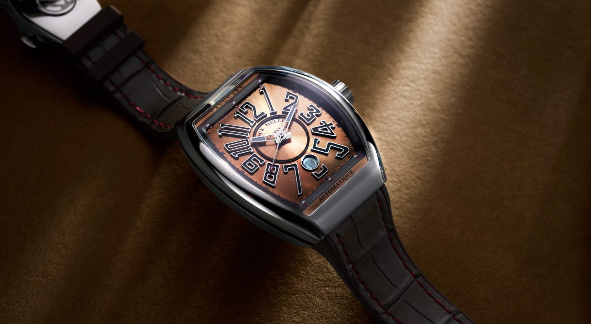 Franck Muller unveils the Vanguard Sport Asia Pacific Exclusive - Robb ...