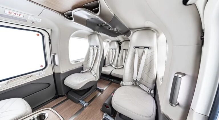 Mercedes-Benz and Airbus’s new helicopter has an interior like a ...