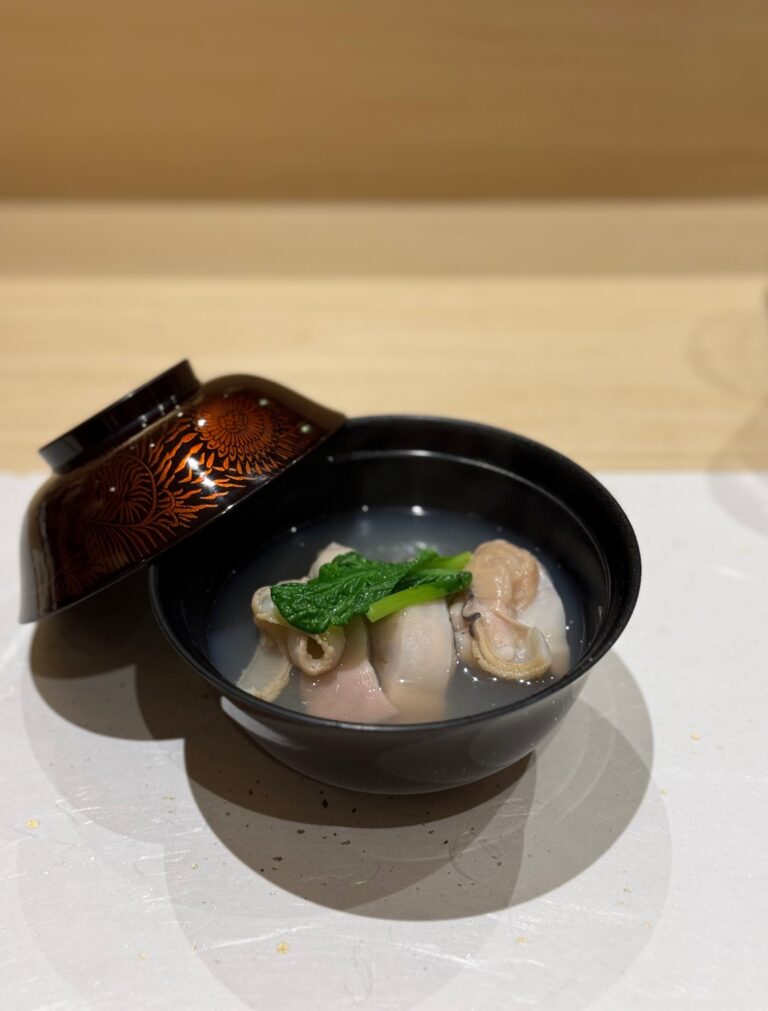 Ichigo Ichie seven course tea pairing menu elevates Gyokuro and oolong ...